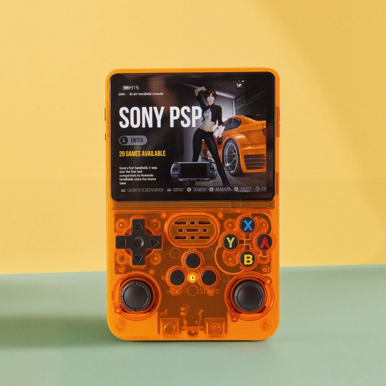 Retro Kid - Handheld Game Console with 20,000+ Classic Games – RetroCity