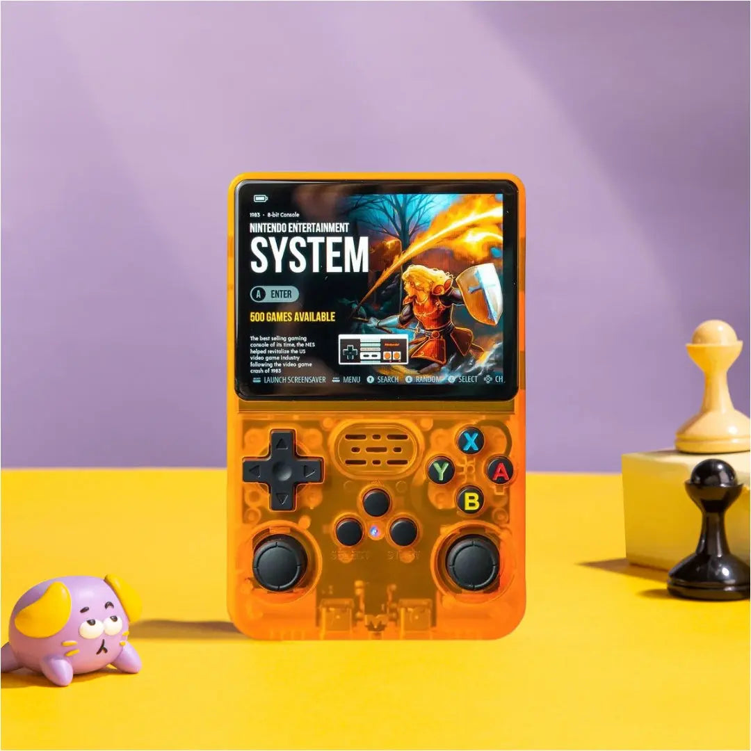 Retro Kid - Handheld Game Console with 20,000+ Classic Games – RetroCity