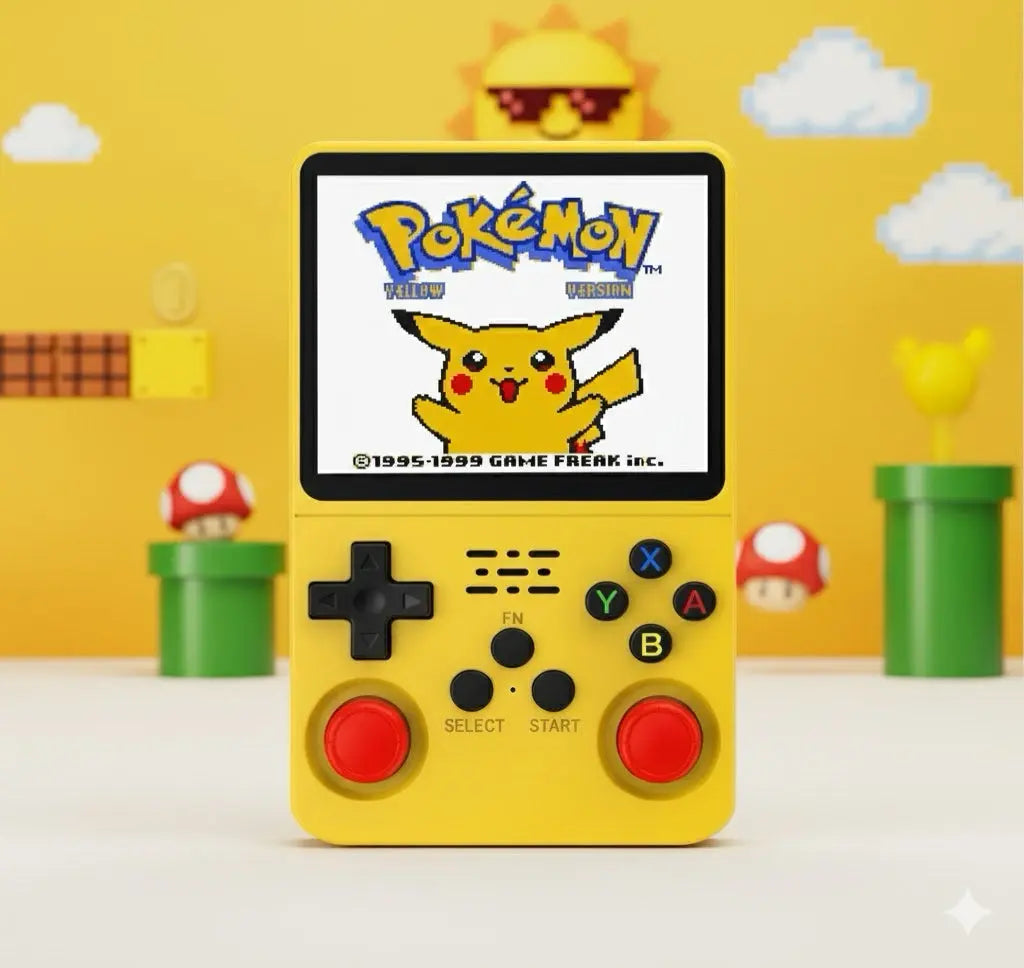 Retro Kid - Handheld Game Console with 20,000+ Classic Games – RetroCity