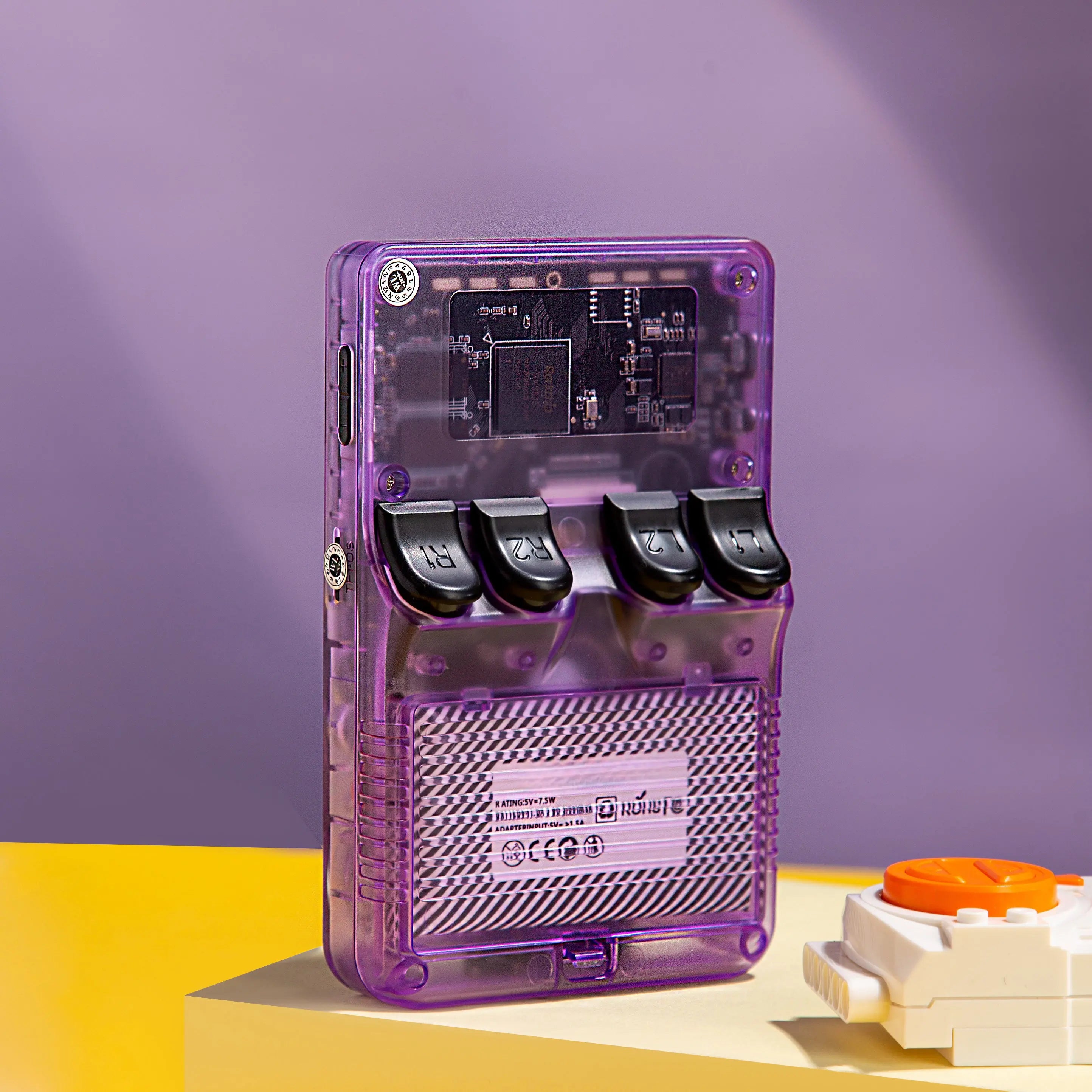 Retro Kid - Handheld Game Console with 20,000+ Classic Games – RetroCity